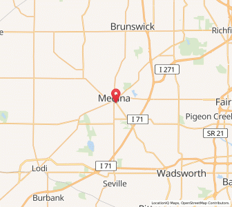 44256, OH Sunrise and Sunset Times