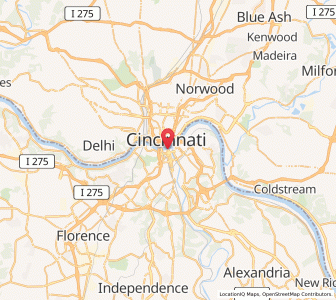 45209, OH Sunrise and Sunset Times