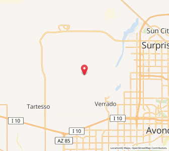 85396, AZ Sunrise and Sunset Times