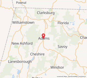 Adams, MA Sunrise and Sunset Times