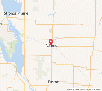 Adams, WI Sunrise and Sunset Times