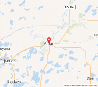 Aitkin, MN Sunrise and Sunset Times