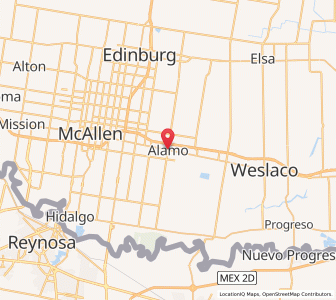 Alamo, TX Sunrise and Sunset Times