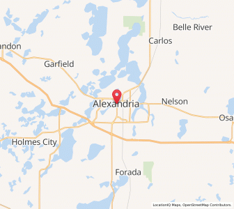 Alexandria, MN Sunrise and Sunset Times