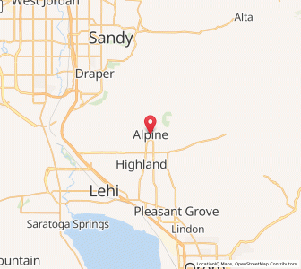 Alpine, UT Sunrise and Sunset Times