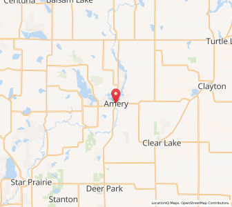 Amery, WI Sunrise and Sunset Times