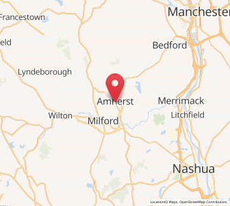 Amherst, NH Sunrise and Sunset Times
