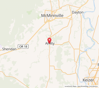 Amity, OR Sunrise and Sunset Times