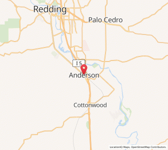 Anderson, CA Sunrise and Sunset Times