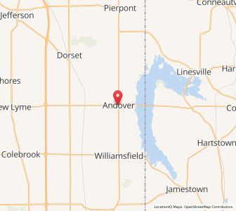 Andover, OH Sunrise and Sunset Times