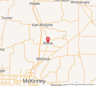 Anna, TX Sunrise and Sunset Times