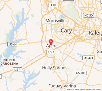 Apex, NC Sunrise and Sunset Times