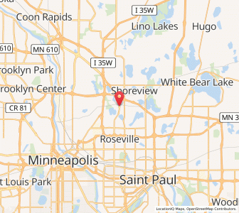 Arden Hills, MN Sunrise and Sunset Times