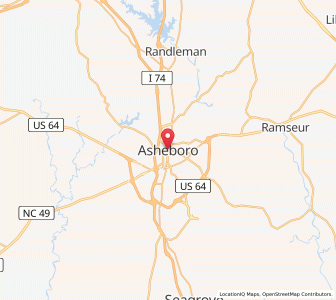 Asheboro, NC Sunrise and Sunset Times