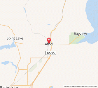 Athol, ID Sunrise and Sunset Times