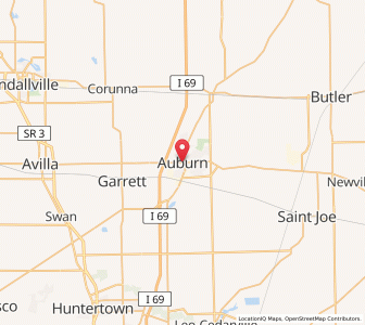 Auburn, IN Sunrise and Sunset Times