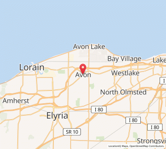 Avon, OH Sunrise and Sunset Times