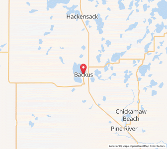 Backus, MN Sunrise and Sunset Times
