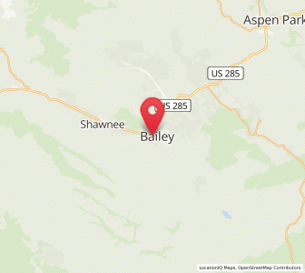 Bailey, CO Sunrise and Sunset Times