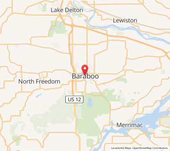 Baraboo, WI Sunrise and Sunset Times
