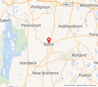 Barre, MA Sunrise and Sunset Times