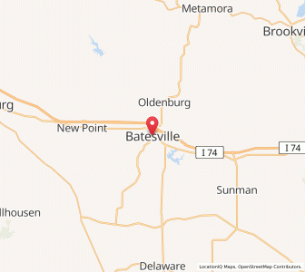 Batesville, IN Sunrise and Sunset Times