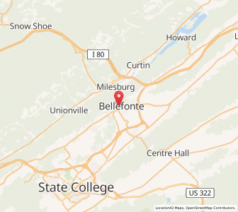 Bellefonte, PA Sunrise and Sunset Times