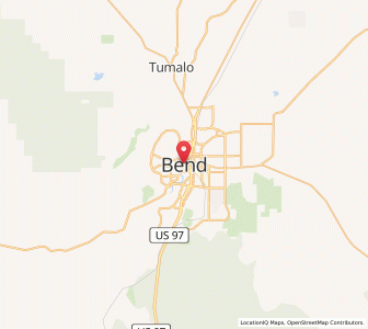 Bend, OR Sunrise and Sunset Times