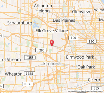 Bensenville, IL Sunrise and Sunset Times