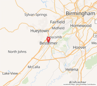 Bessemer, AL Sunrise and Sunset Times