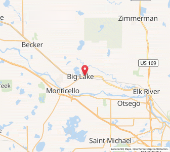 Big Lake, MN Sunrise and Sunset Times