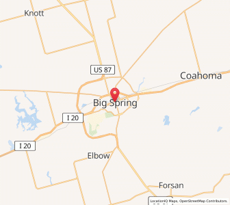 Big Spring, TX Sunrise and Sunset Times