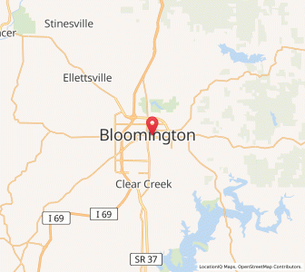 Bloomington, IN Sunrise and Sunset Times