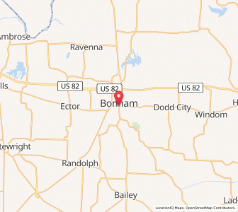 Bonham, TX Sunrise and Sunset Times