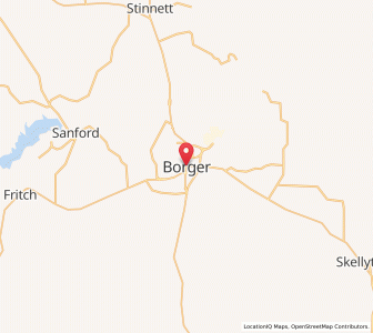 Borger, TX Sunrise and Sunset Times