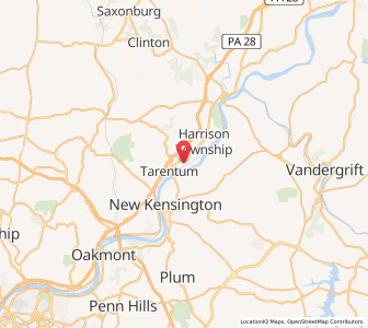 Brackenridge, PA Sunrise and Sunset Times