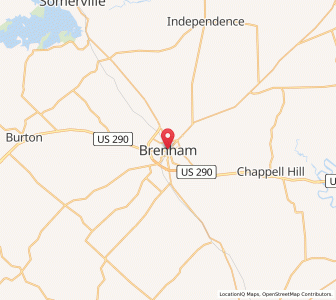 Brenham, TX Sunrise and Sunset Times