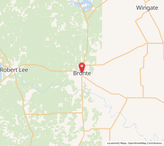 Bronte, TX Sunrise and Sunset Times