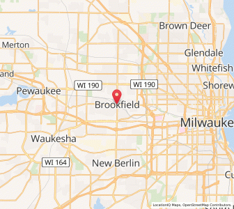 Brookfield, WI Sunrise and Sunset Times