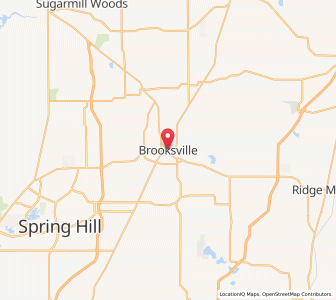 Brooksville, FL Sunrise and Sunset Times
