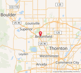 Broomfield, CO Sunrise and Sunset Times