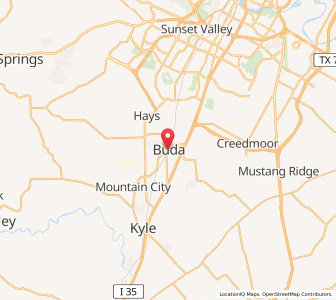 Buda, TX Sunrise and Sunset Times
