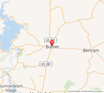 Burnet, TX Sunrise and Sunset Times
