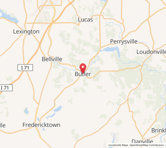 Butler, OH Sunrise and Sunset Times