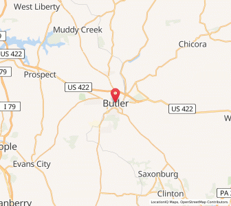 Butler, PA Sunrise and Sunset Times