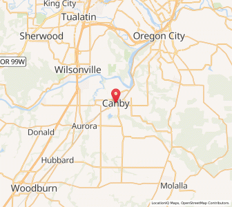 Canby, OR Sunrise and Sunset Times