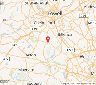 Carlisle, MA Sunrise and Sunset Times