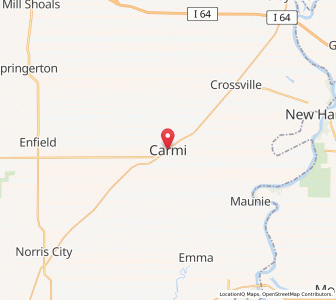 Carmi, IL Sunrise and Sunset Times