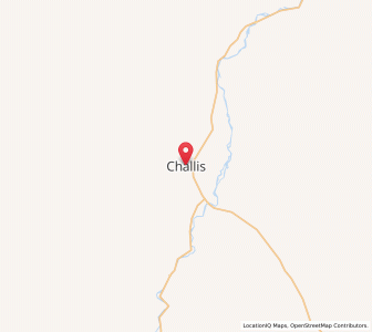 Challis, ID Sunrise and Sunset Times