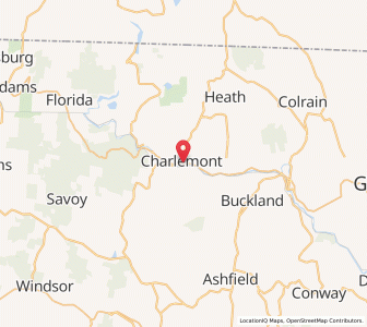 Charlemont, MA Sunrise and Sunset Times